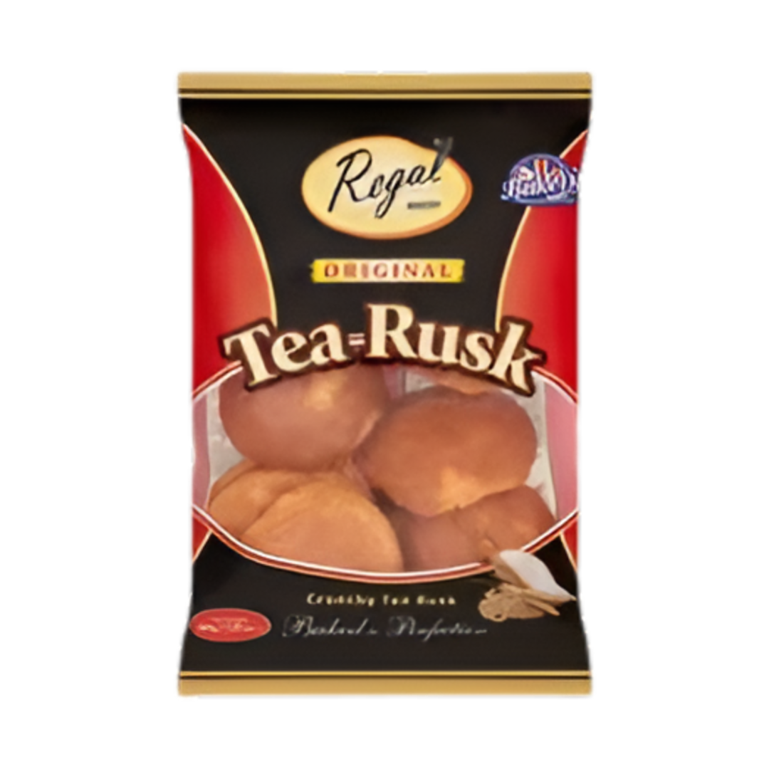 Regal Bakery Original Tea Rusk (Round) 200g — Spice Divine
