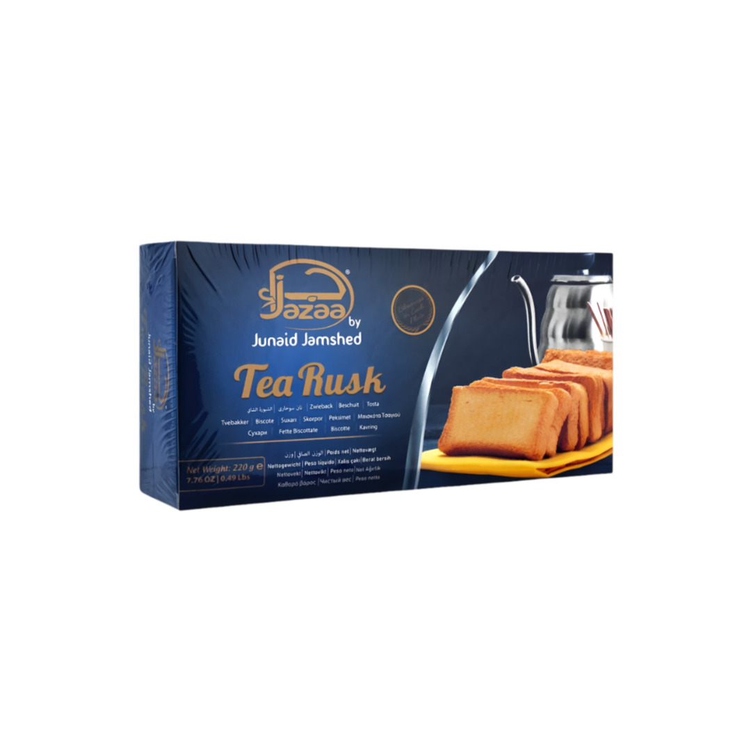 Jazaa Tea Rusk 220g — Spice Divine