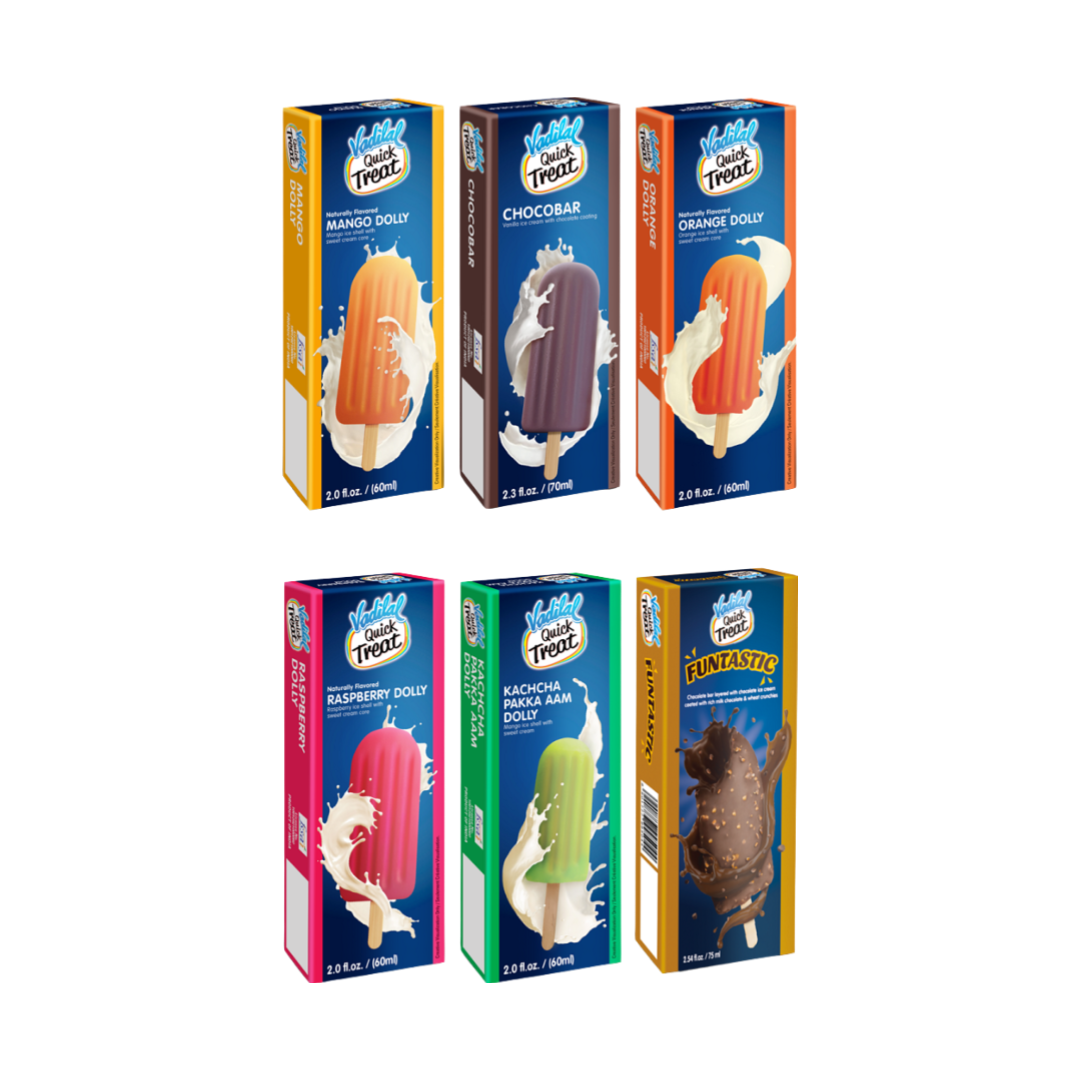 Vadilal Dolly Ice Cream 60ml — Spice Divine