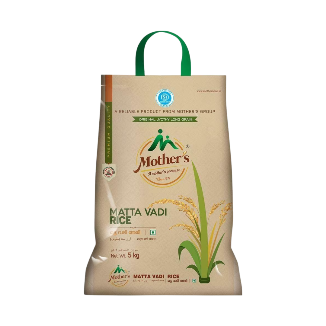 Mother’s Matta Vadi Rice Kerala Red Wholesome | Spice Divine