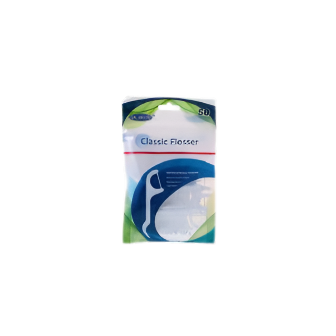Dr. Smith Classic Flosser 50 Counts — Spice Divine