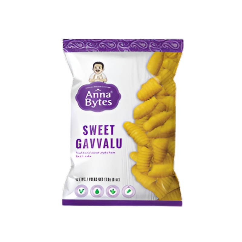 Anna Bytes Sweet Gavvalu 170g — Spice Divine