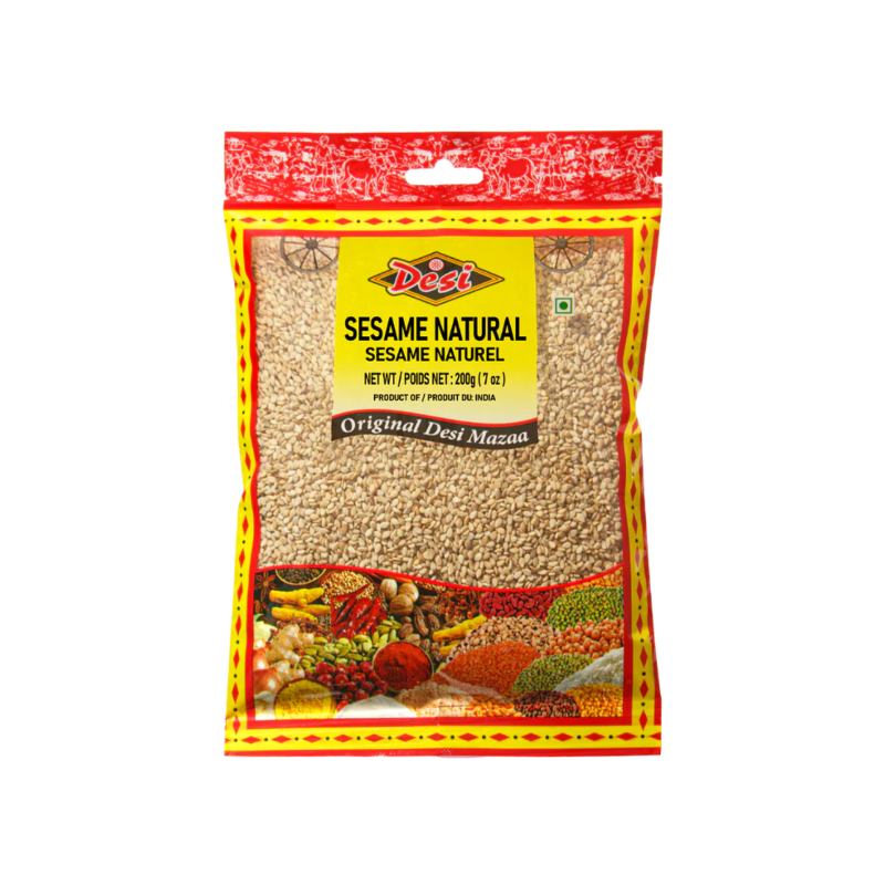 Desi Sesame Seed Natural — Spice Divine