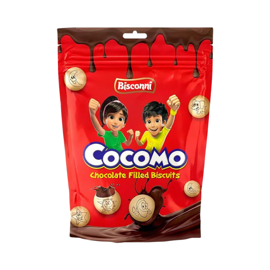 Bisconni Cocomo Chocolate Filled Biscuits 130g1` — Spice Divine