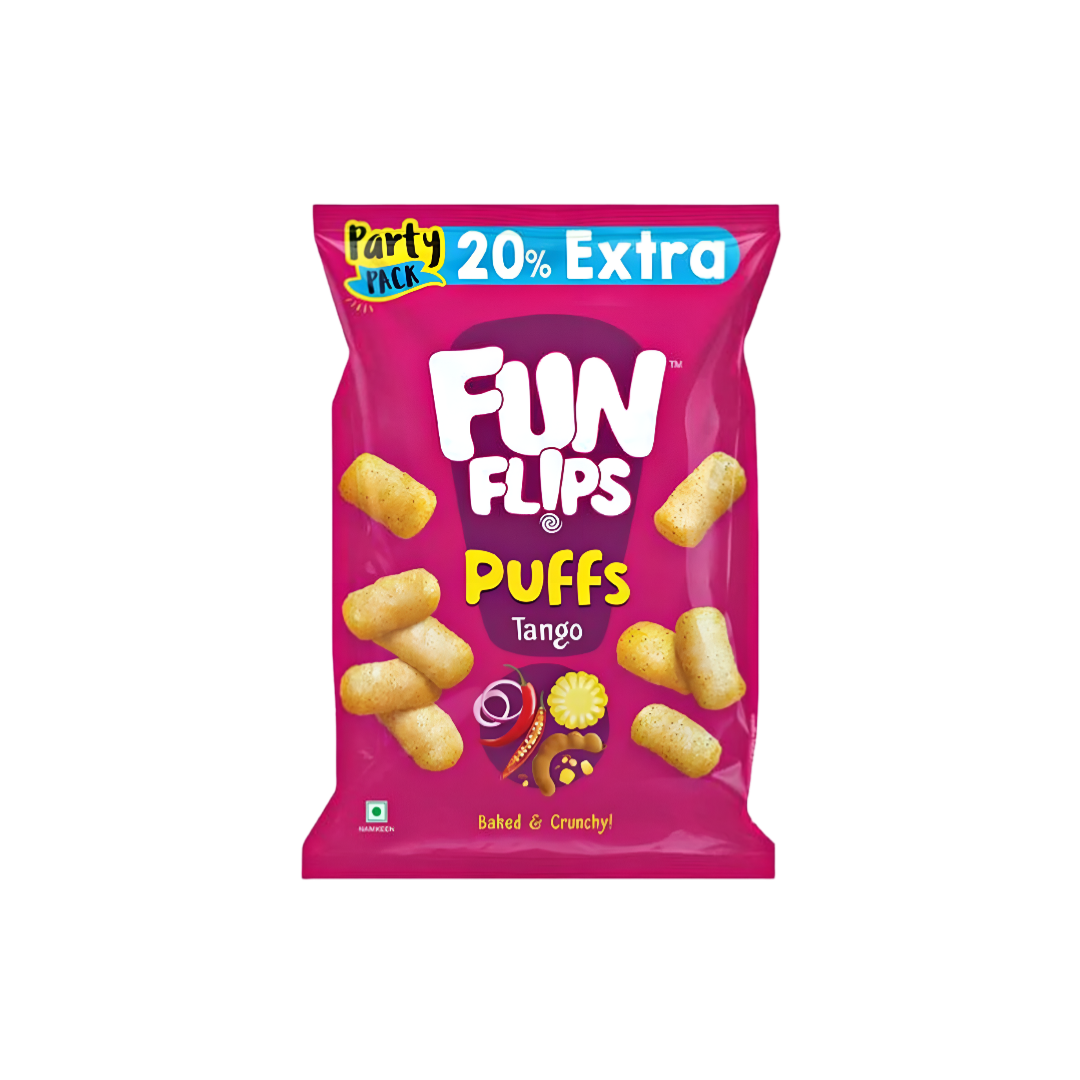 Fun Flips Tango Puffs 65g — Spice Divine