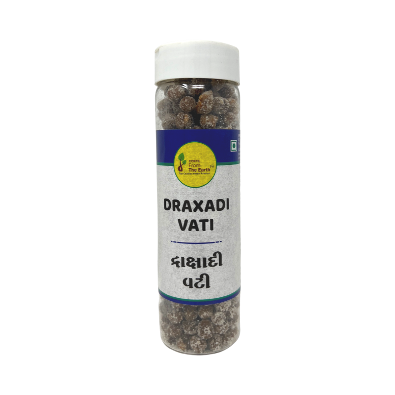 From The Earth Draxadi Vati 200g — Spice Divine
