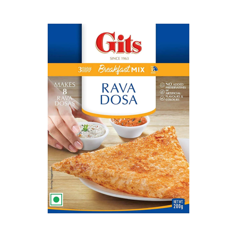 Gits Instant Mix Rava Dosa Mix — Spice Divine