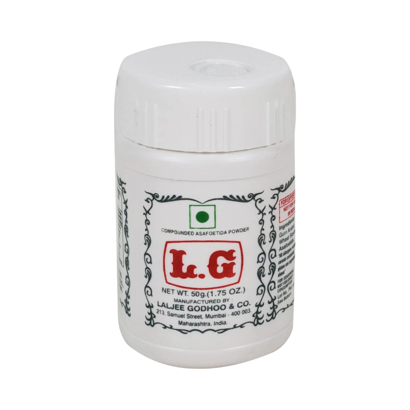 LG Hing (Compounded Asafoetida) — Spice Divine