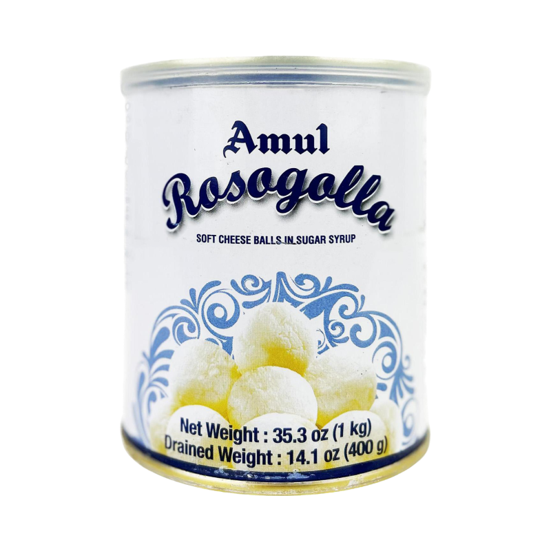 Amul Rosogulla 1kg — Spice Divine