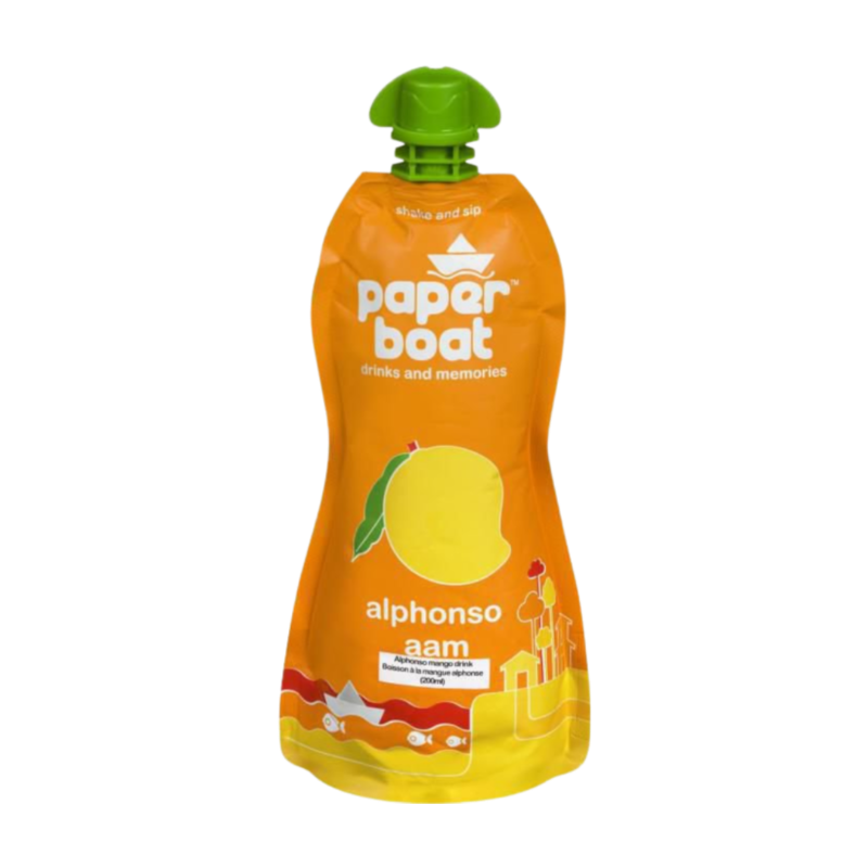 Paper Boat Alphonso Mango Drink 200ml — Spice Divine