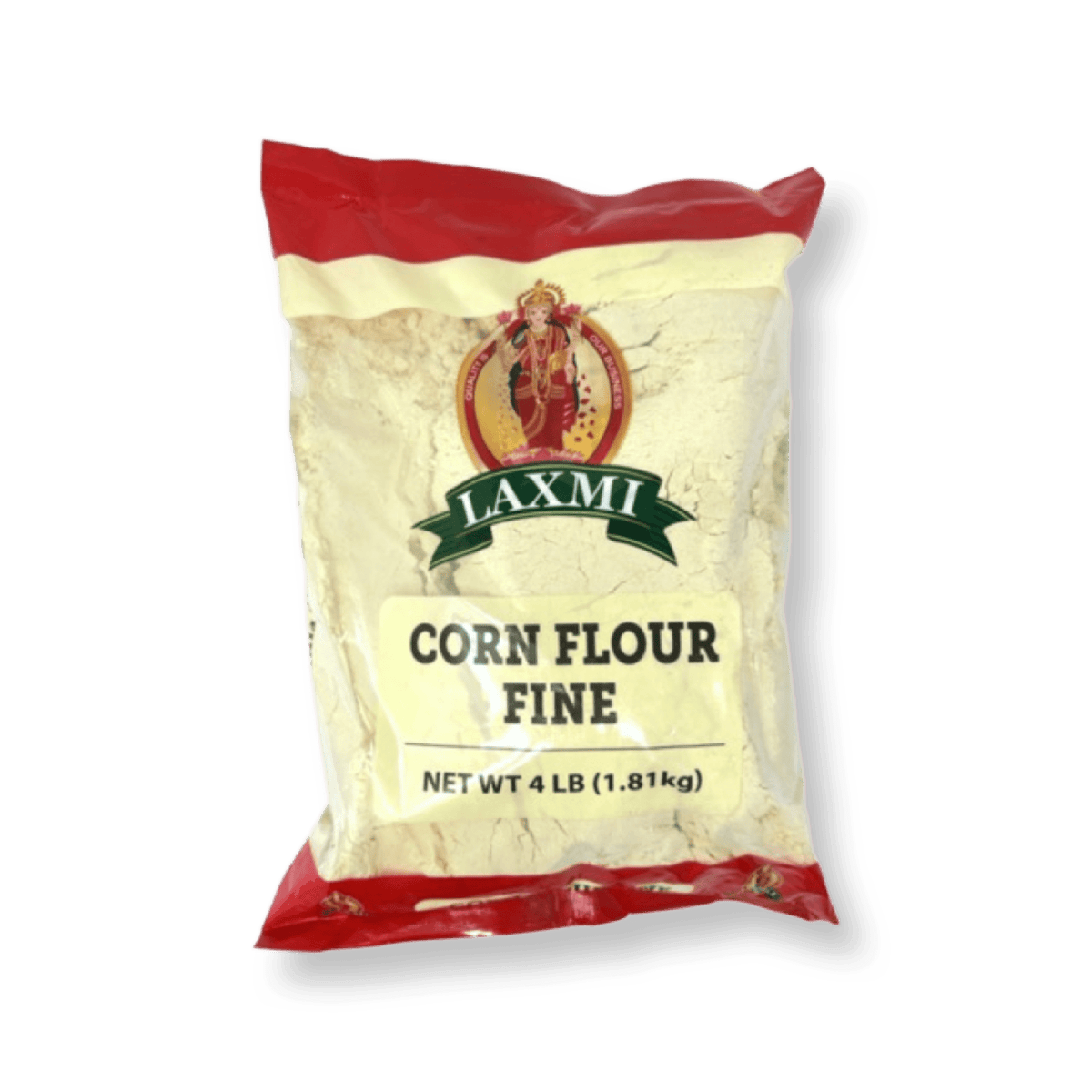 Laxmi Corn Flour Fine 4lb — Spice Divine