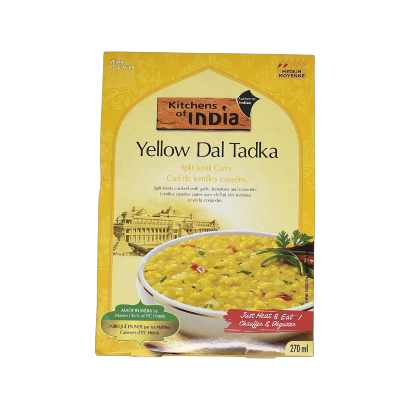 Kitchens of India Yellow Dal Tadka 270ml — Spice Divine