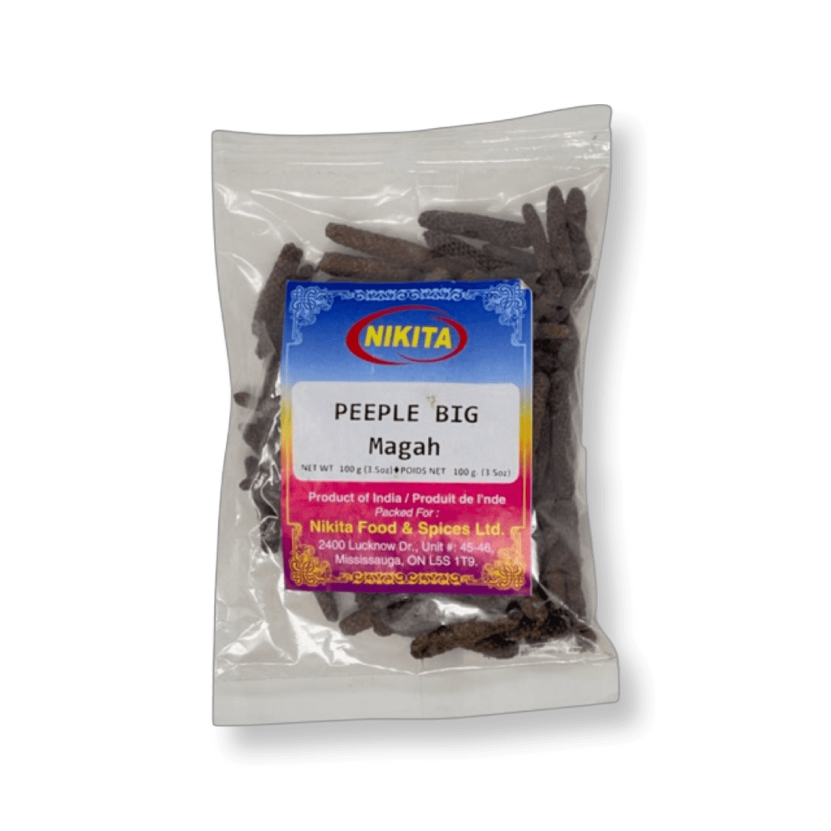 Nikita Peeple Big (Magha) 100g — Spice Divine