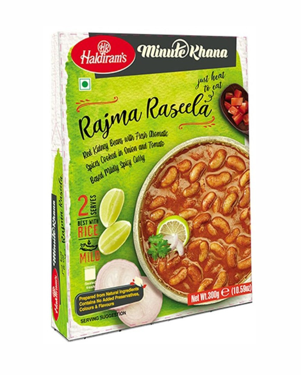Haldiram's Ready Meal Rajma Raseela 300gm — Spice Divine