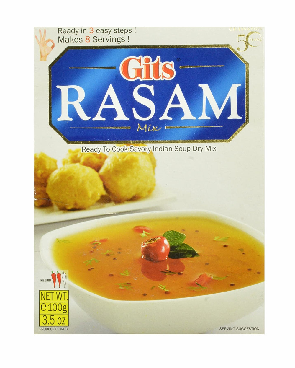 Gits Instant Mix Rasam 100g — Spice Divine