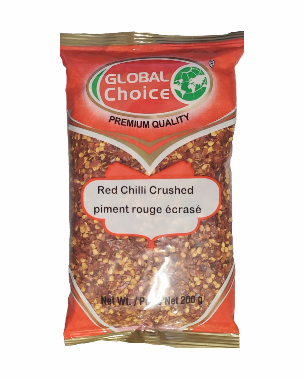 Global Choice Crushed Red Chilli 200gm — Spice Divine