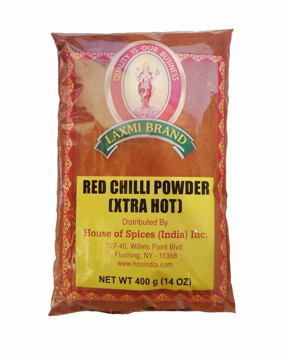 Laxmi Brand Red Chilli Powder (Extra Hot) — Spice Divine