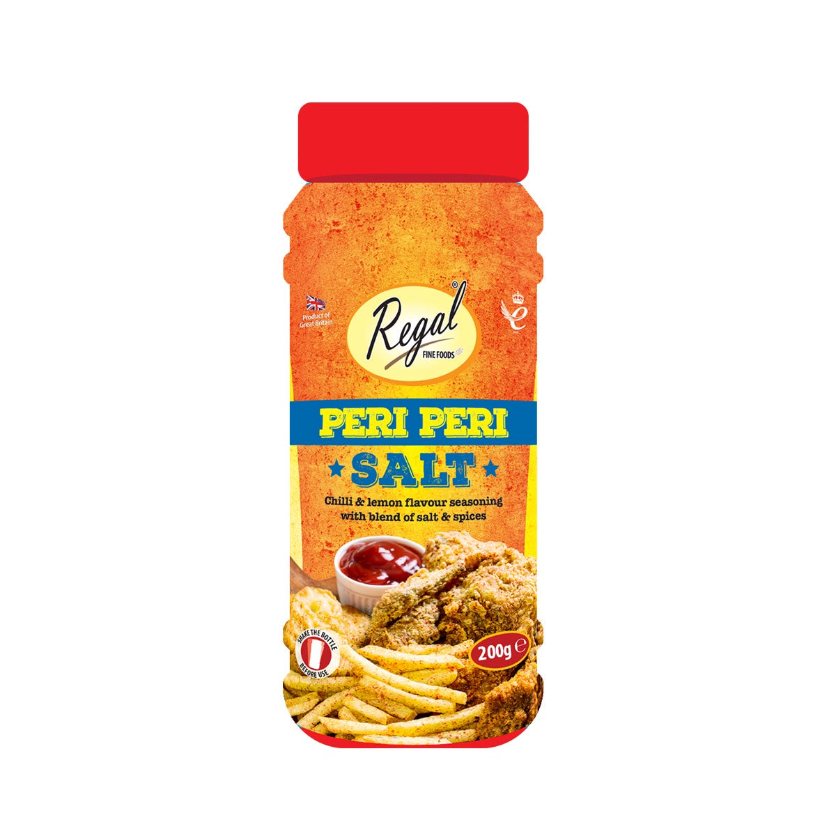 Regal Peri Peri Salt 200g — Spice Divine