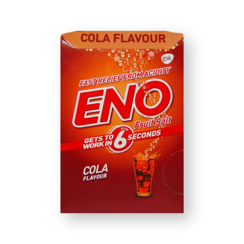 Eno Fruit Salt Cola Flavour — Spice Divine