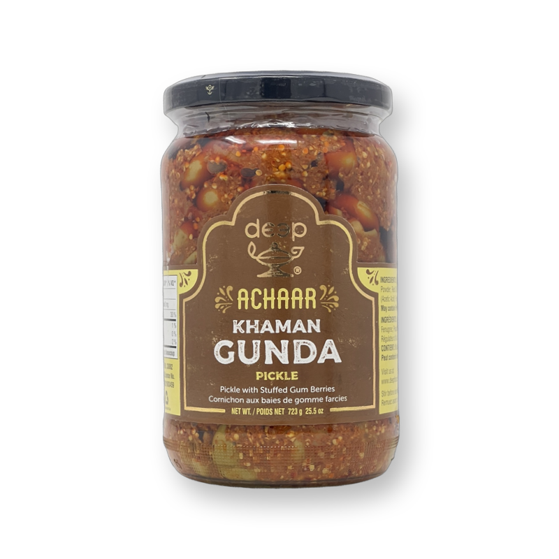 Deep Achaar Khaman Gunda 723g — Spice Divine