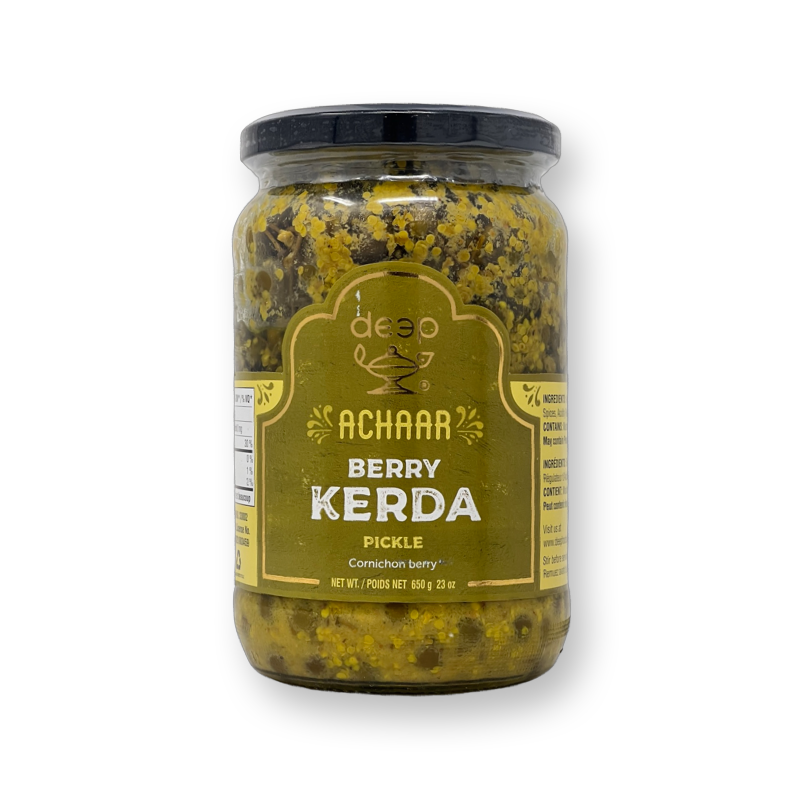 Deep Achaar Berry Kerda 650g — Spice Divine