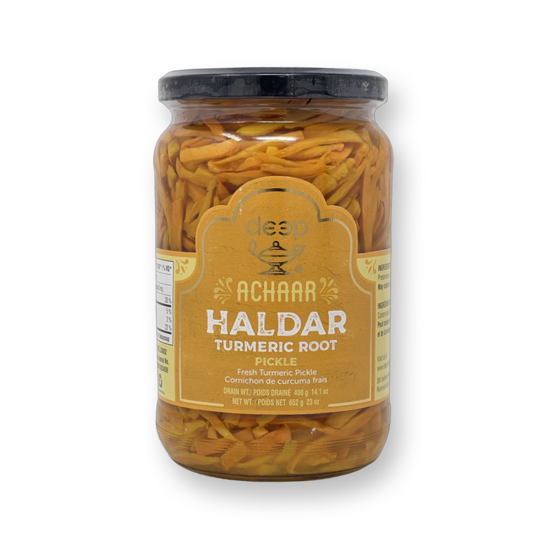 Deep Achaar Turmeric Root 652g — Spice Divine