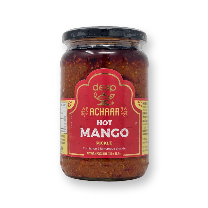 Deep hot mango pickle 720gm — Spice Divine