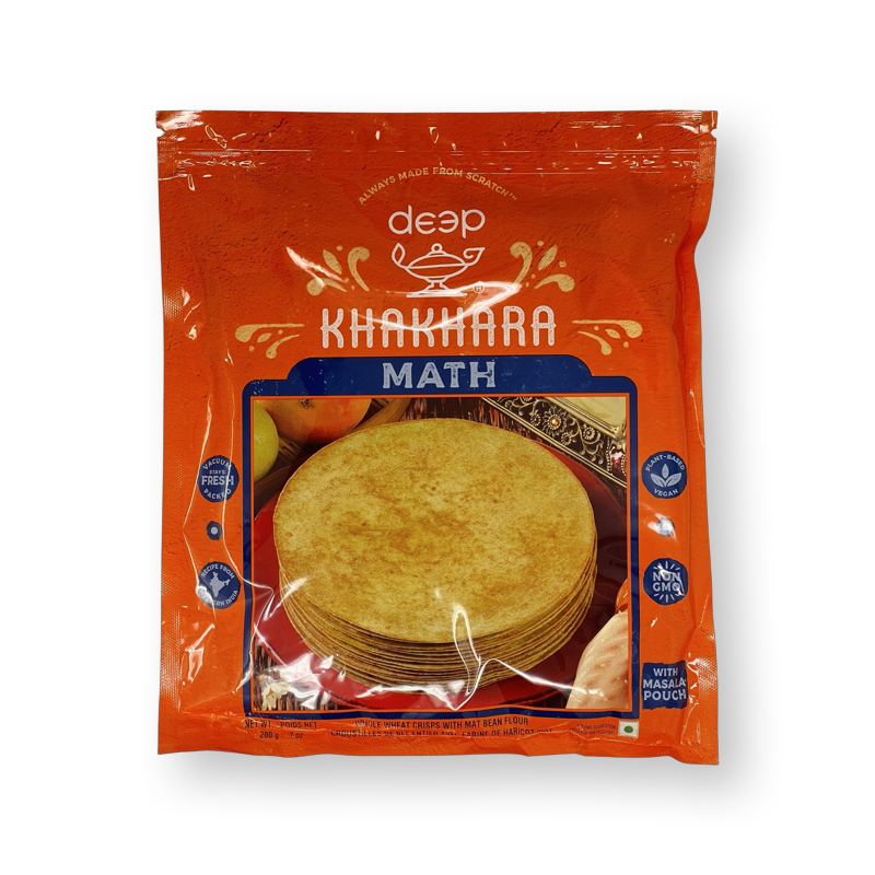 Deep Math Khakhra 200g — Spice Divine