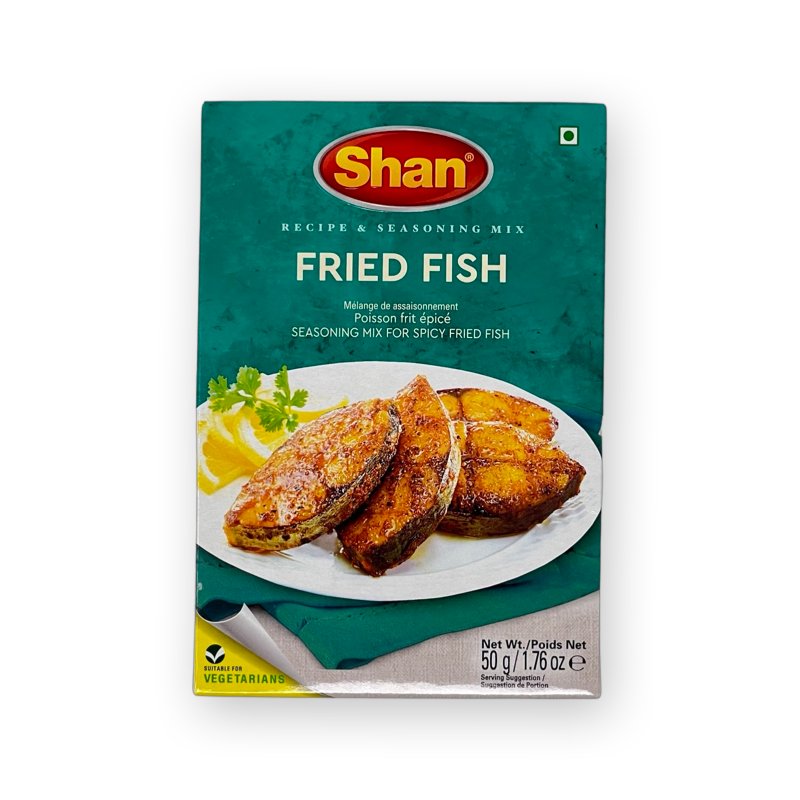 Shan Seasoning Mix Fried Fish 50g — Spice Divine