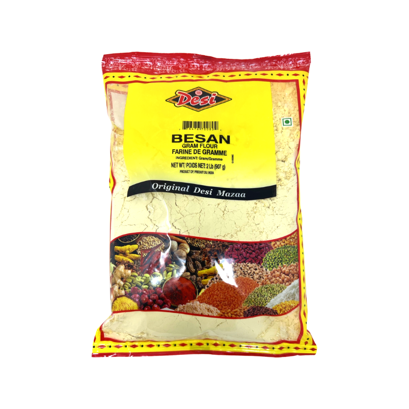 Desi Besan (Chick Pea Flour) — Spice Divine