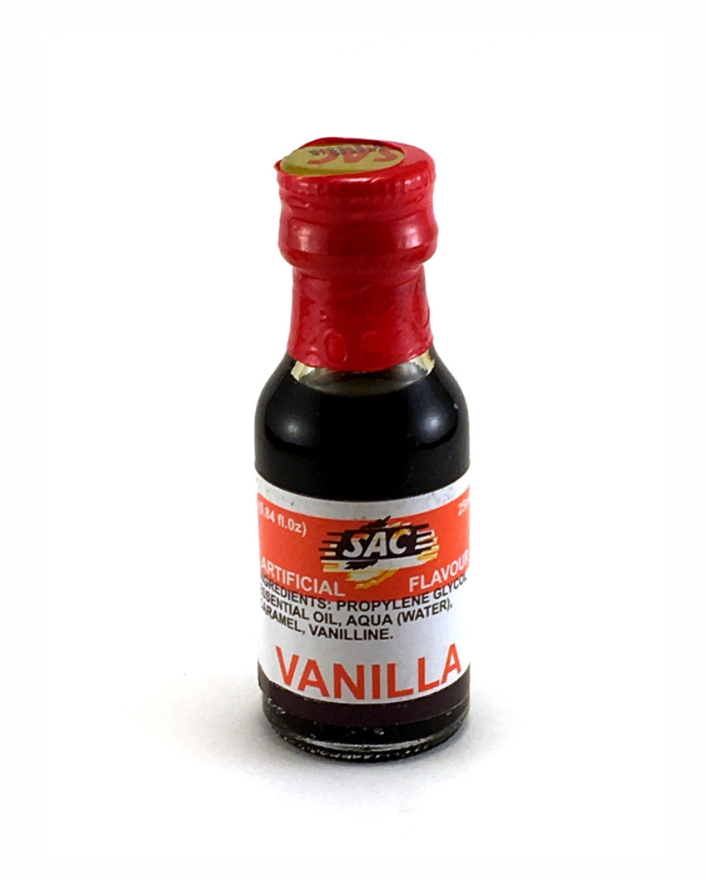 Sac Artificial Flavour Vanilla 25ml — Spice Divine